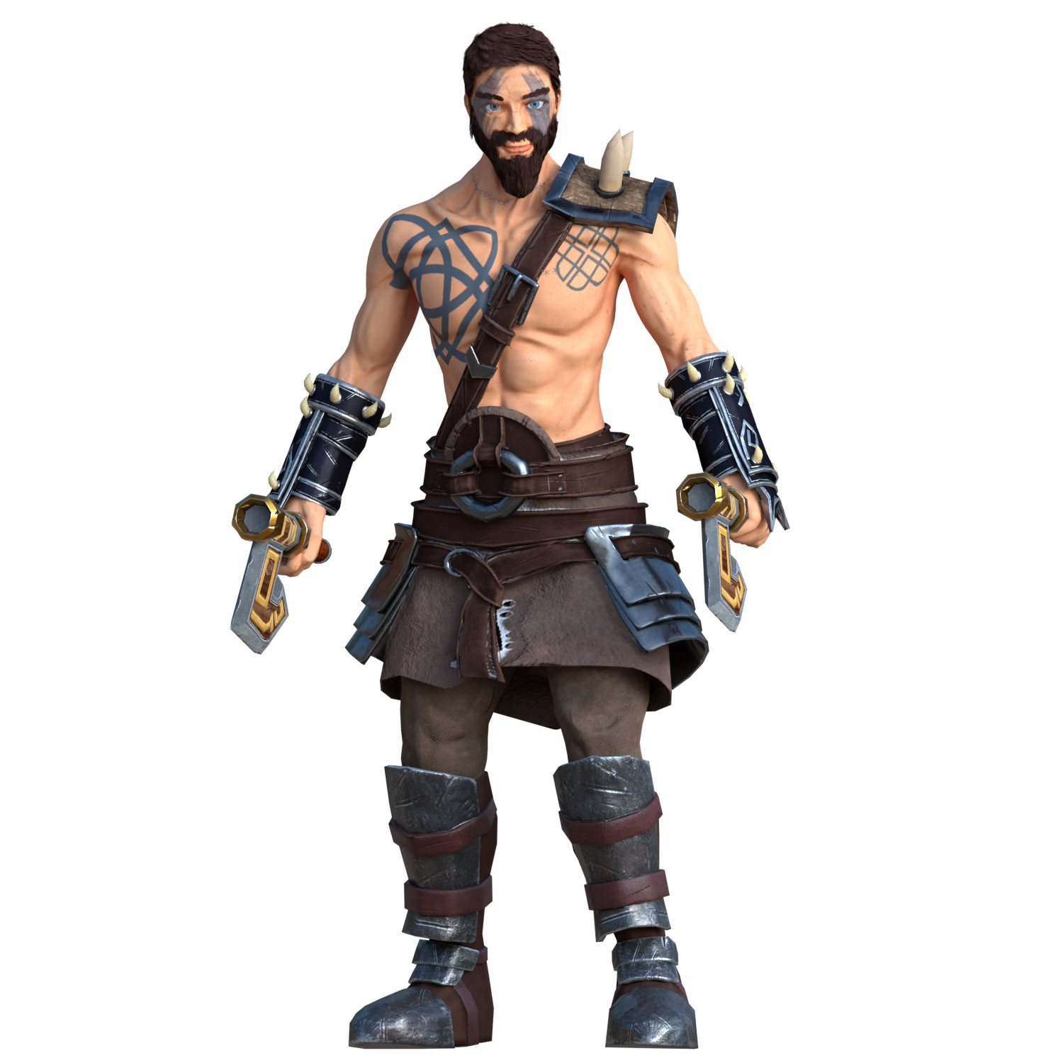 Robson Matos - Stylized Viking