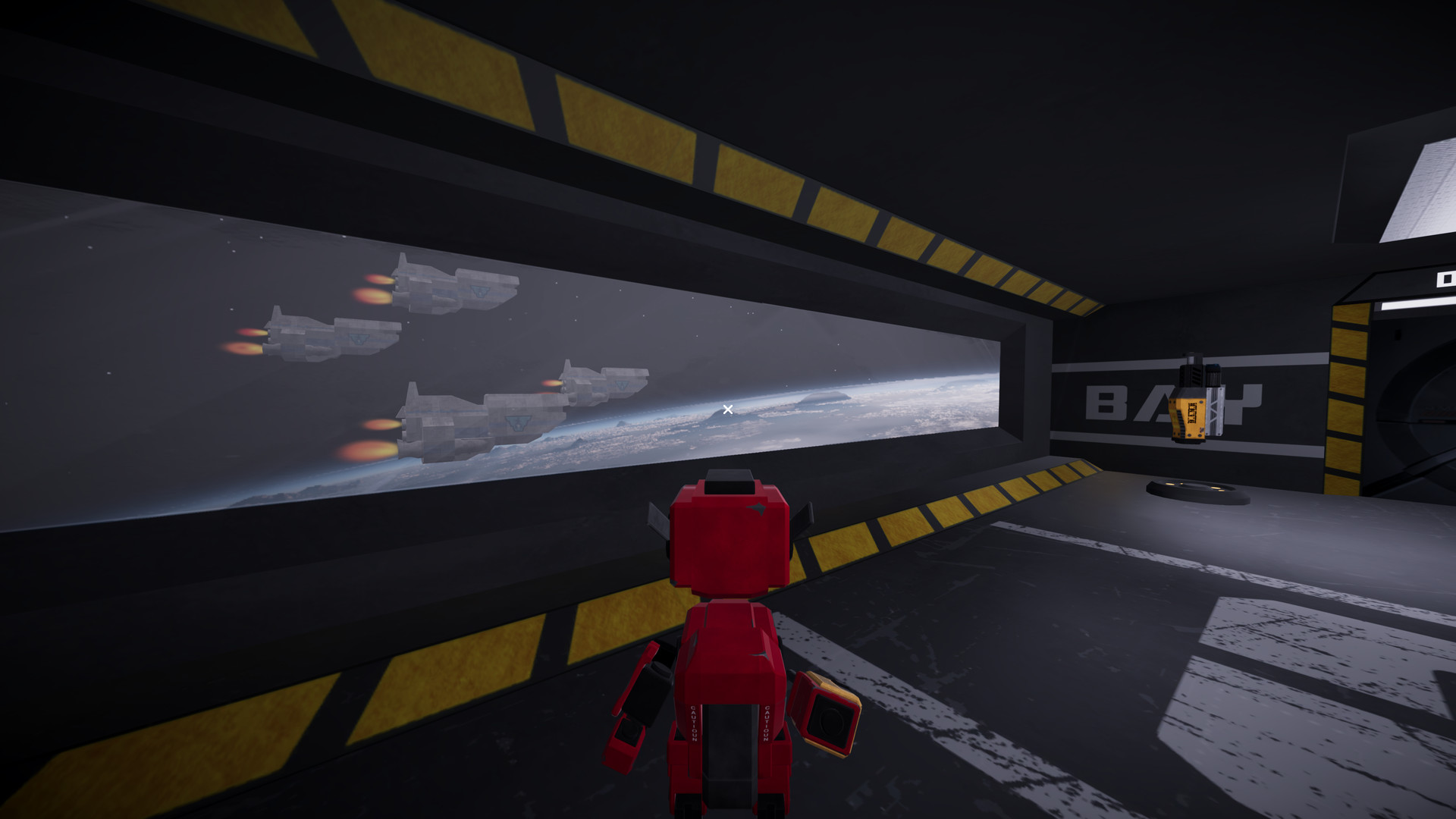 Michael Lyf - The lobby environment of Haywire Harvest