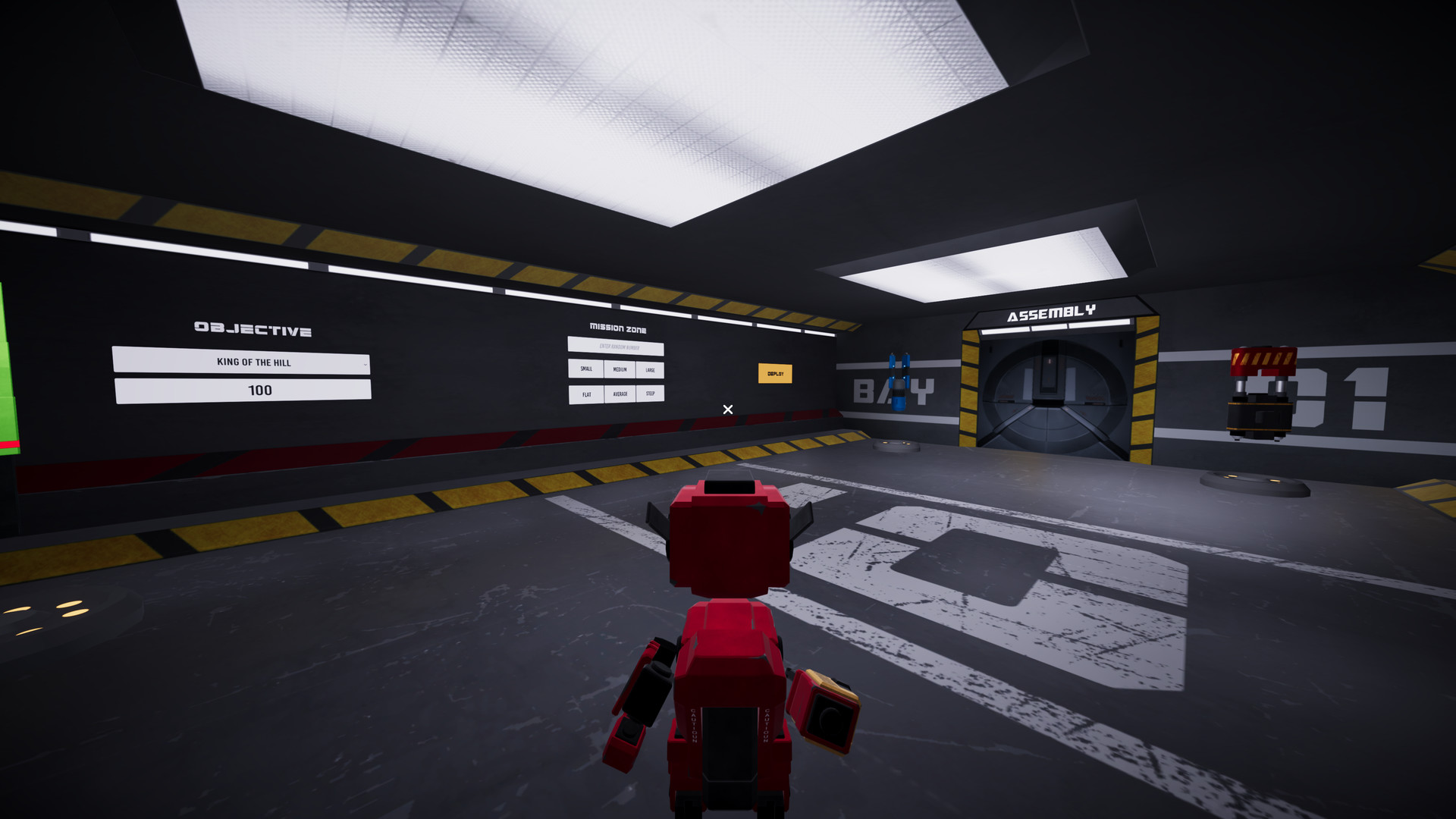 Michael Lyf - The lobby environment of Haywire Harvest