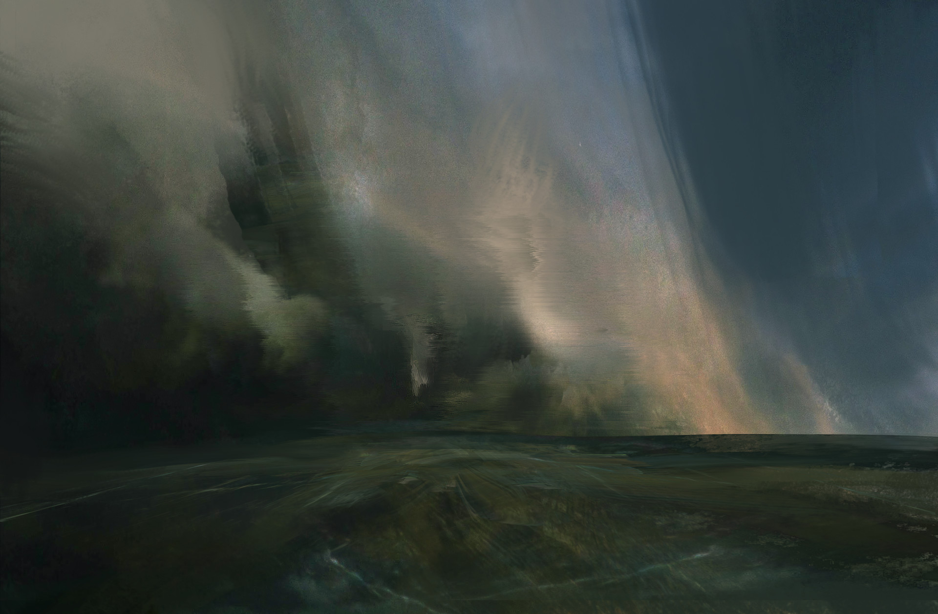 ArtStation - Abstraction Landscapes 2