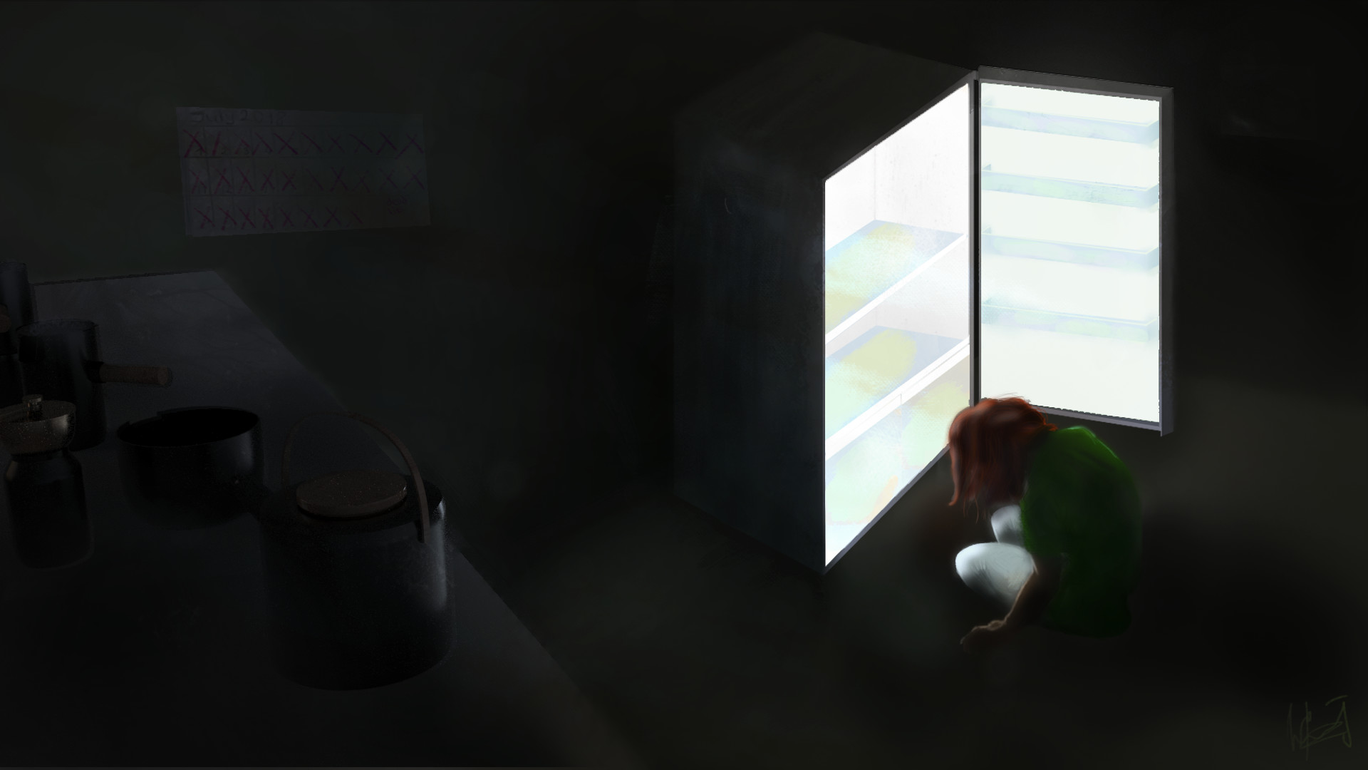 ArtStation - Into the Void