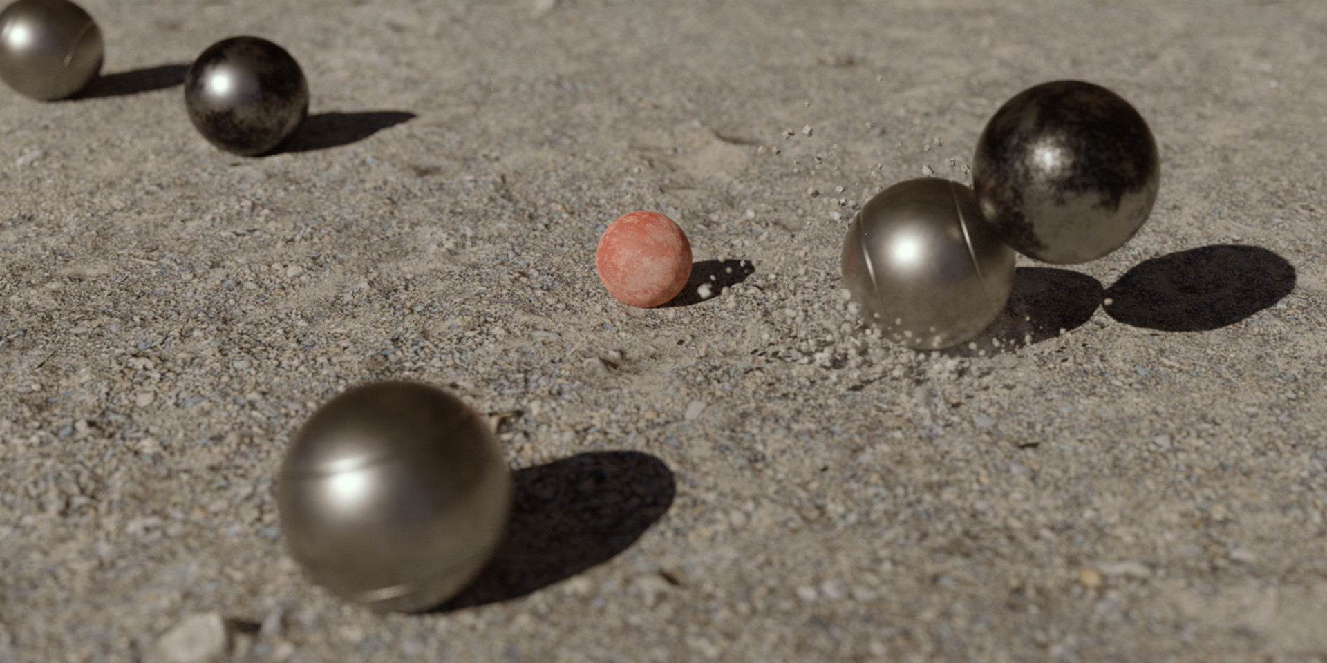 ArtStation - Petanque