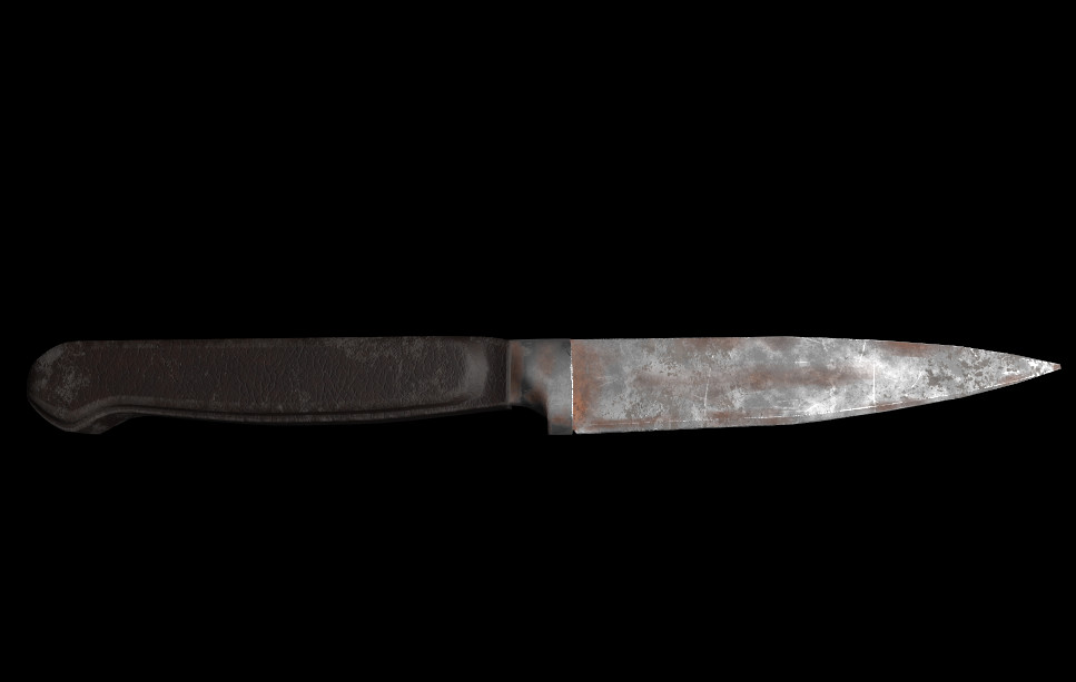 ArtStation - Kitchen knife