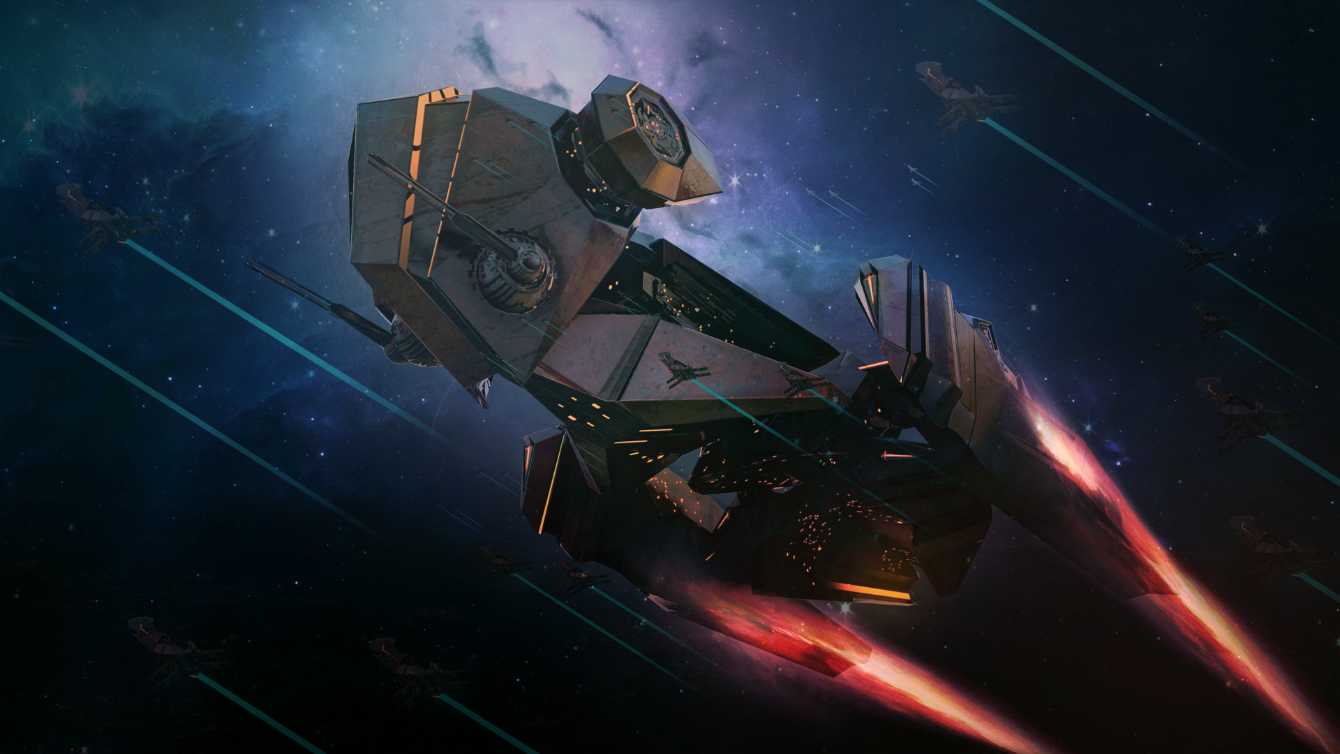 ArtStation - Starship "ARGOS"