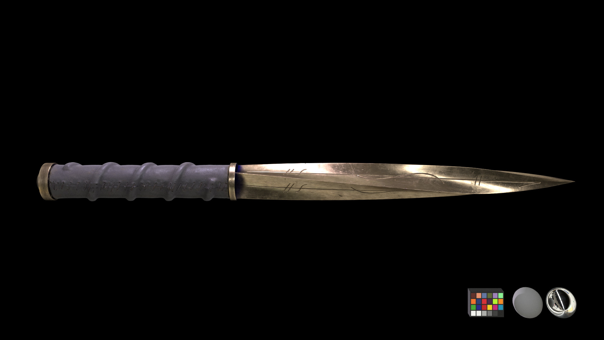 Stuart Ansley - Supernatural - Archangel Blade