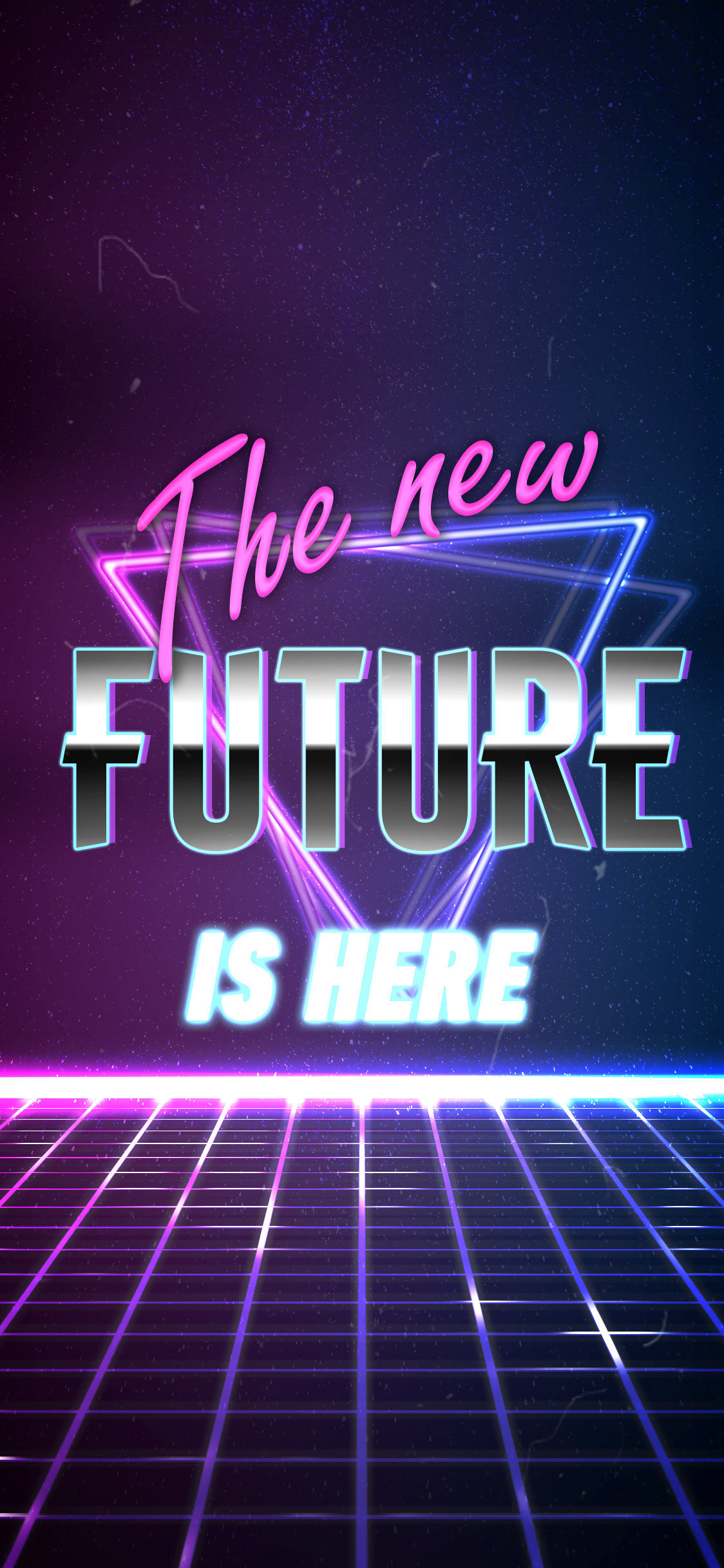 ArtStation - Retrowave style