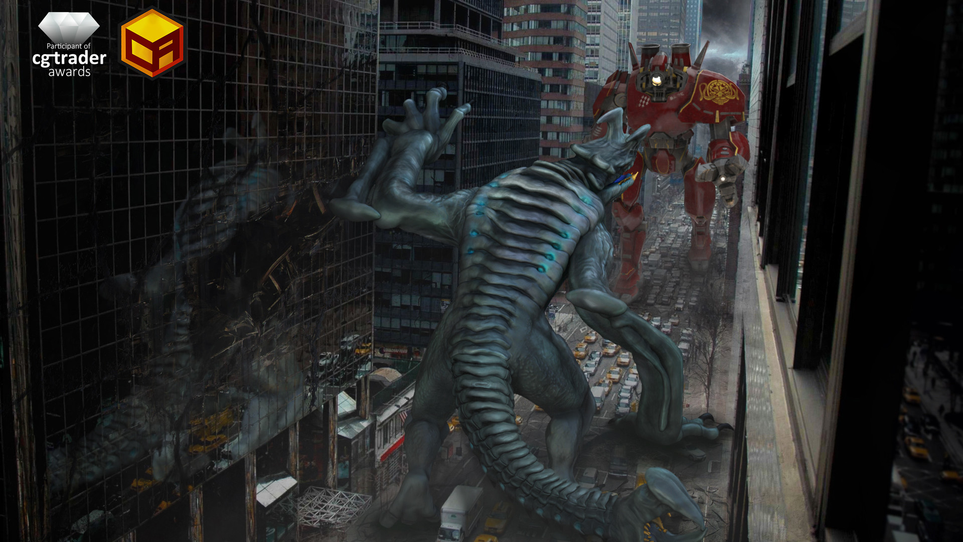 Pacific Rim Otachi Wallpaper