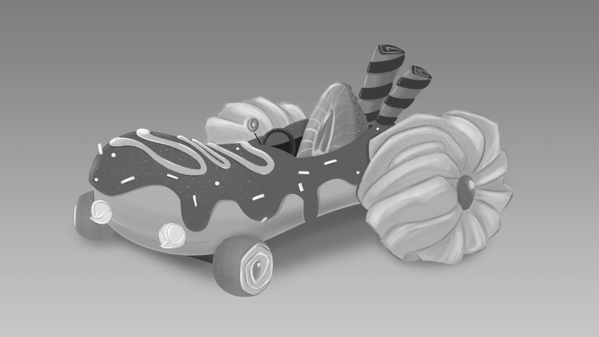 ArtStation - Vehicle & Prop Design + Development