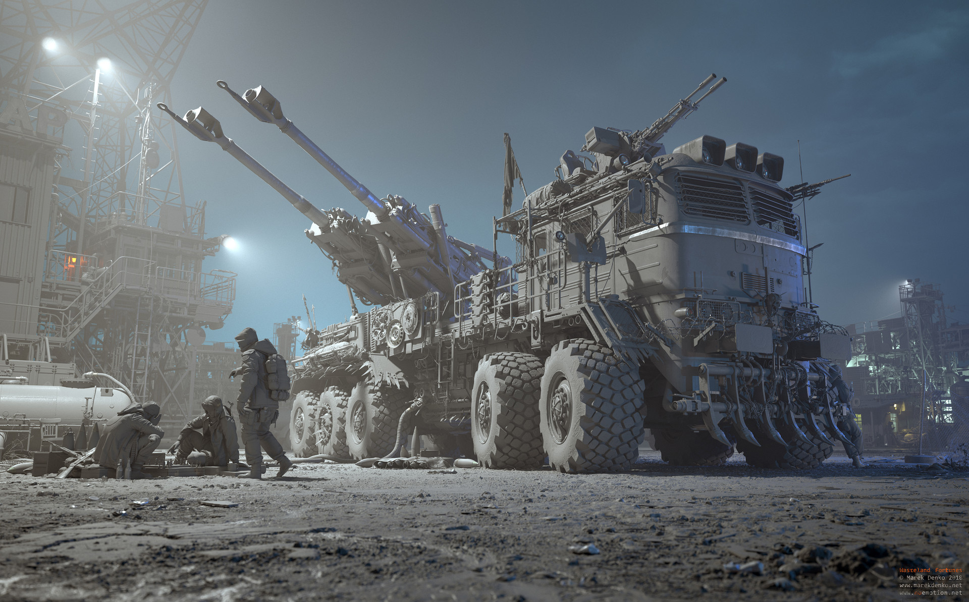 Marek Denko - Wasteland Fortunes