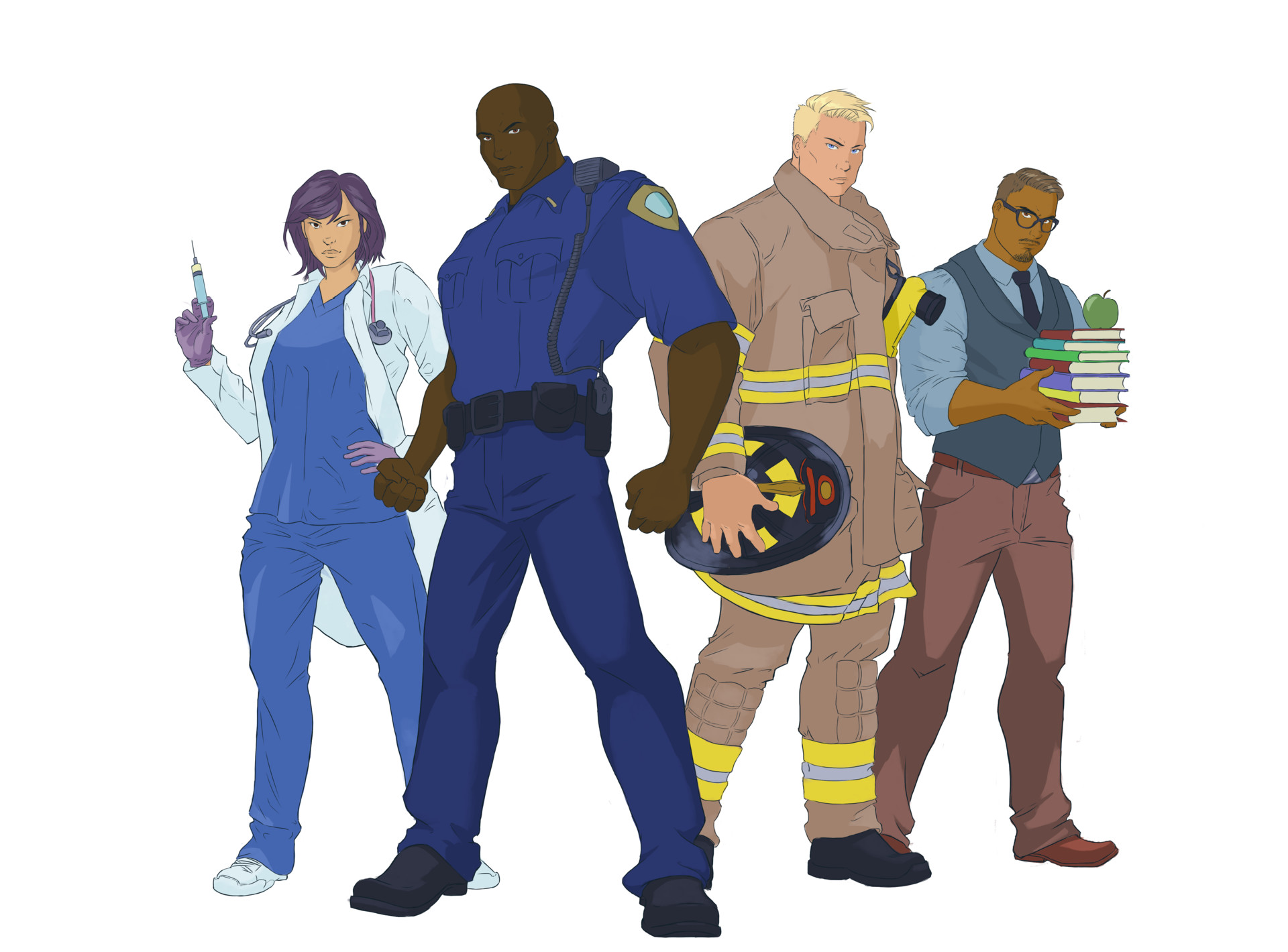 ArtStation - Community Heroes