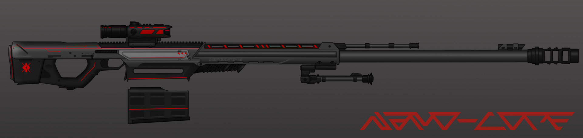 ArtStation - Various weapons commission