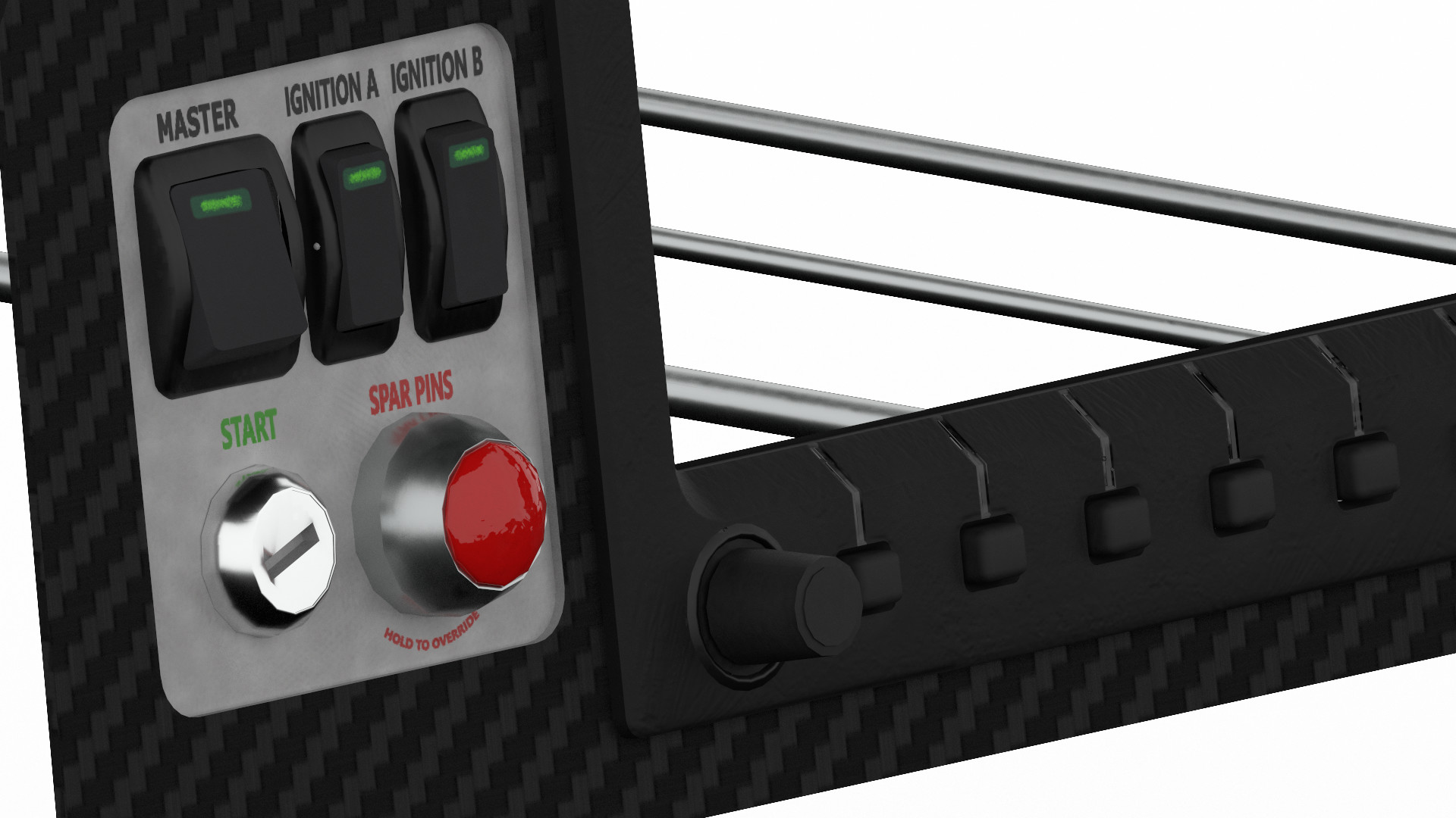 Flight Passage - Vans RV-12 Panel Render