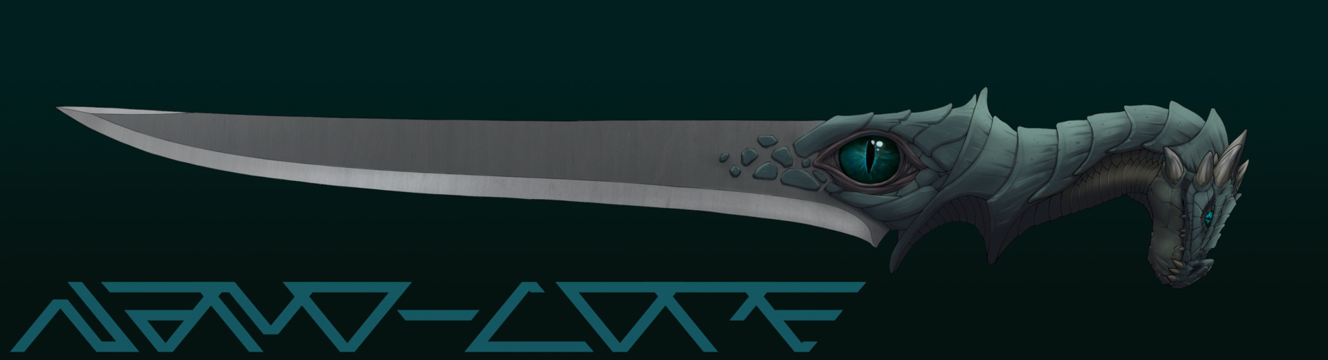 ArtStation - Dragon Dagger