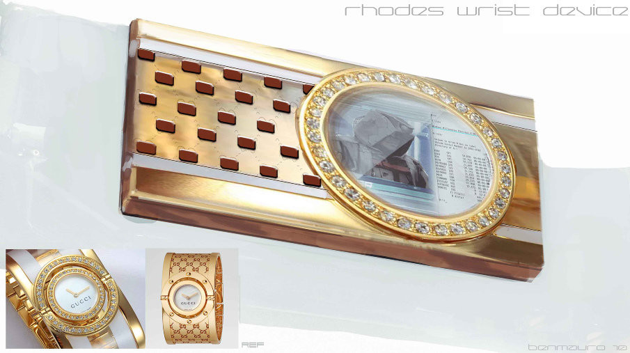 Ben Mauro - ELYSIUM - PROPS