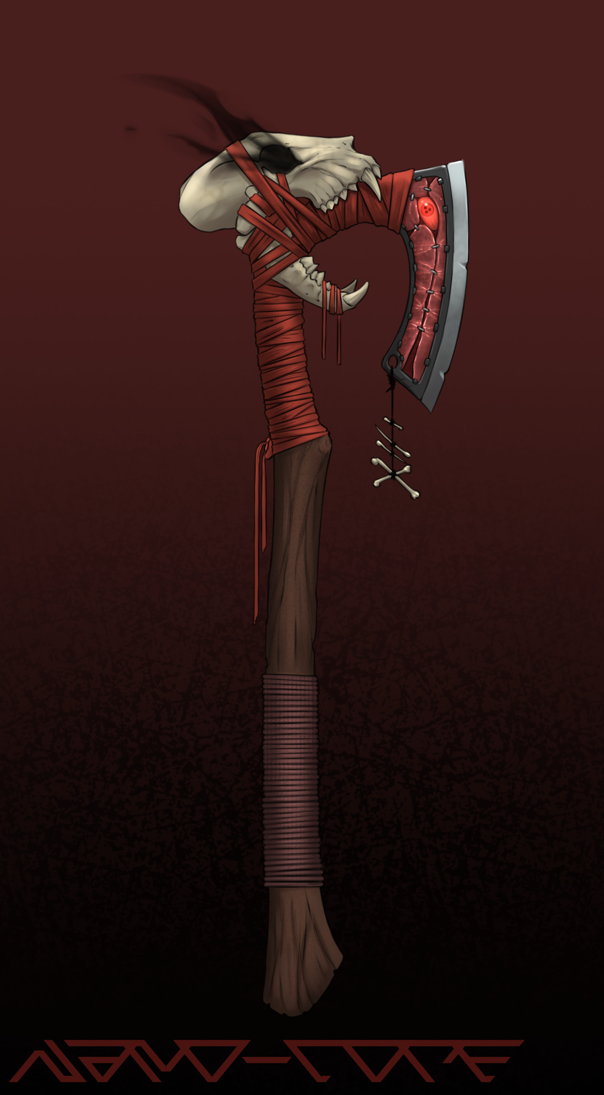 ArtStation - Hellaxe