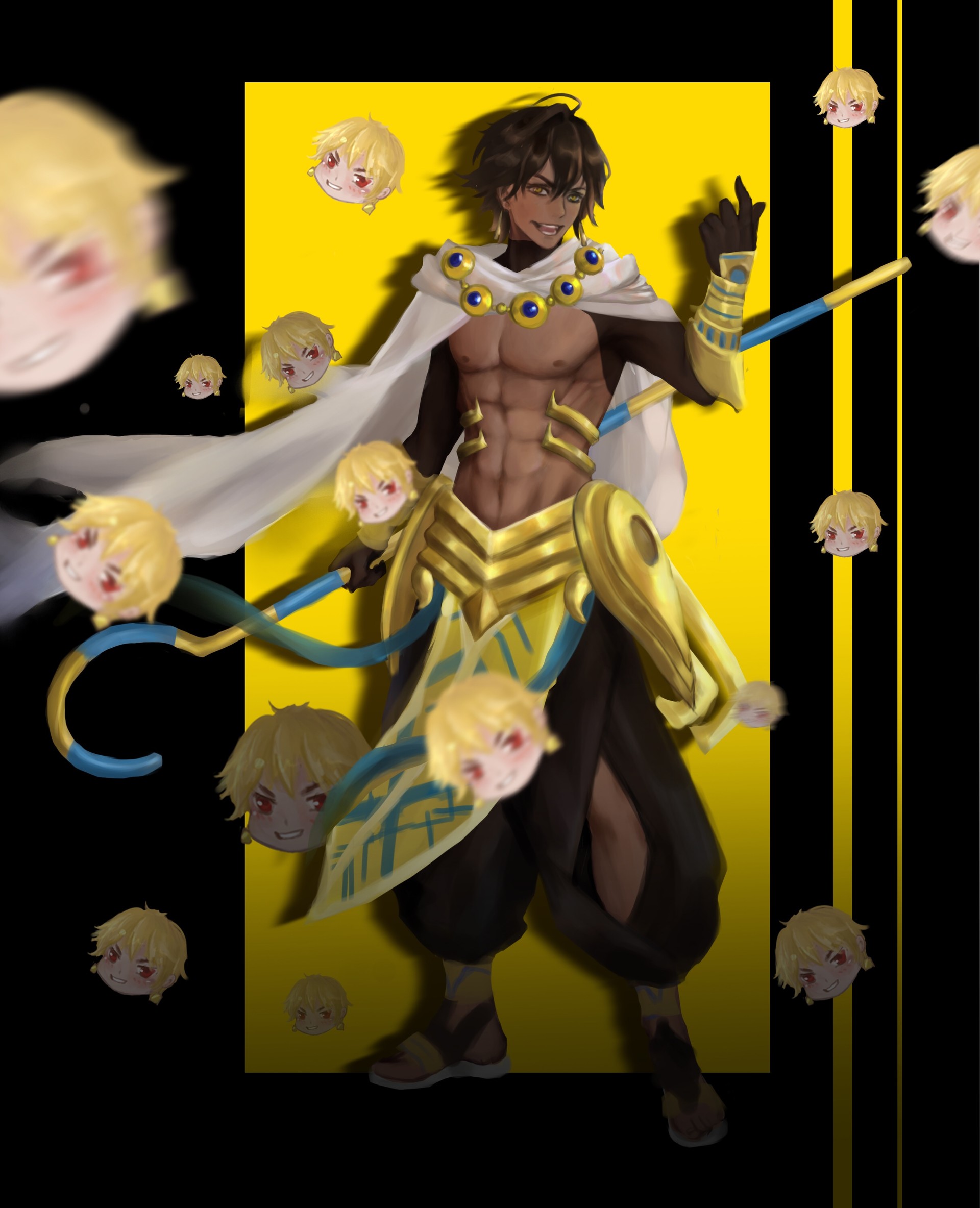 ArtStation - ozymandias-fatego