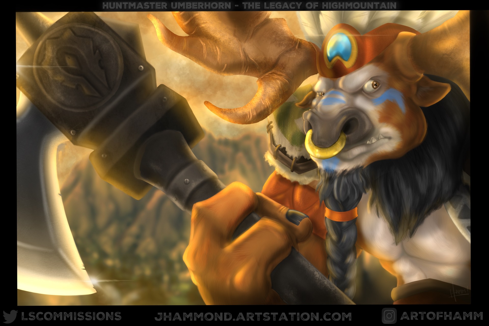 James Hammond - Huntmaster Umberhorn - The Legacy of Highmountain