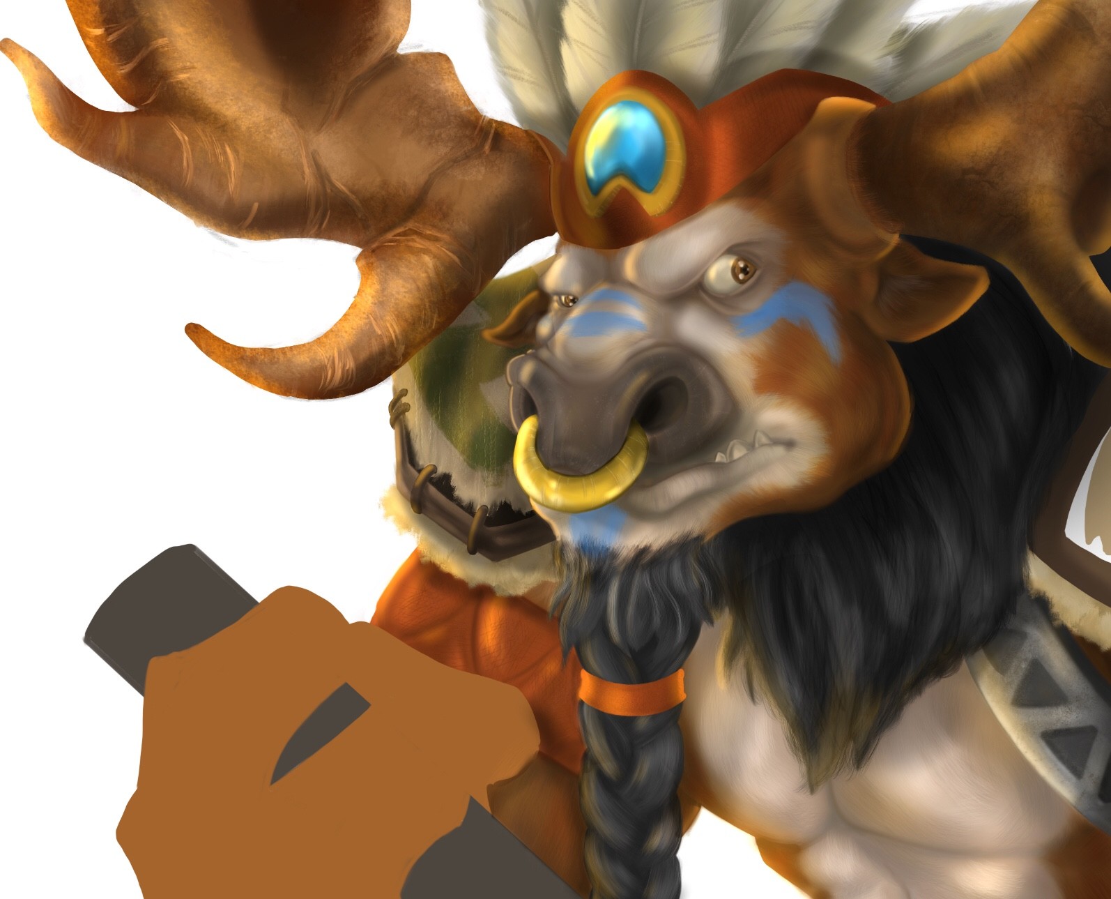 James Hammond - Huntmaster Umberhorn - The Legacy of Highmountain