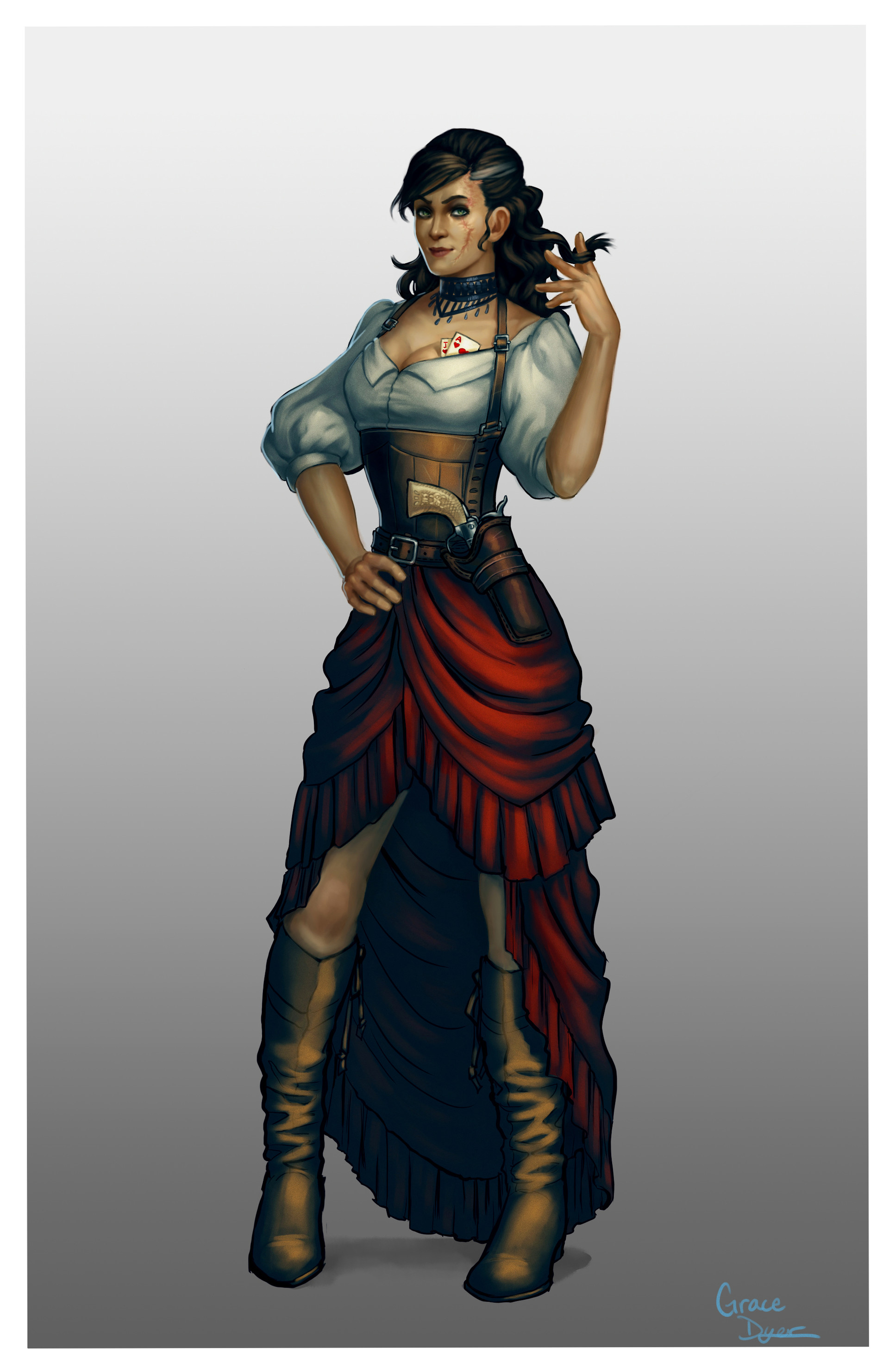 ArtStation - Card Sharp