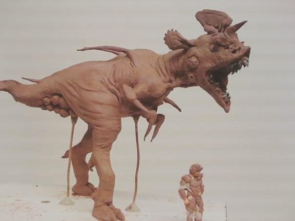 ArtStation - Bipedal Alien creature