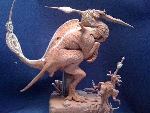 ArtStation - Alien creature design