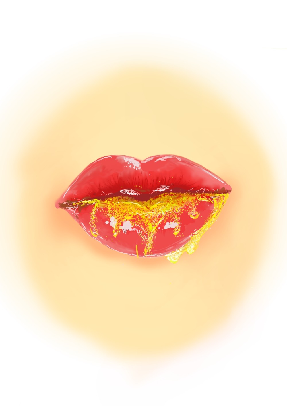 ArtStation - Dripping Gold