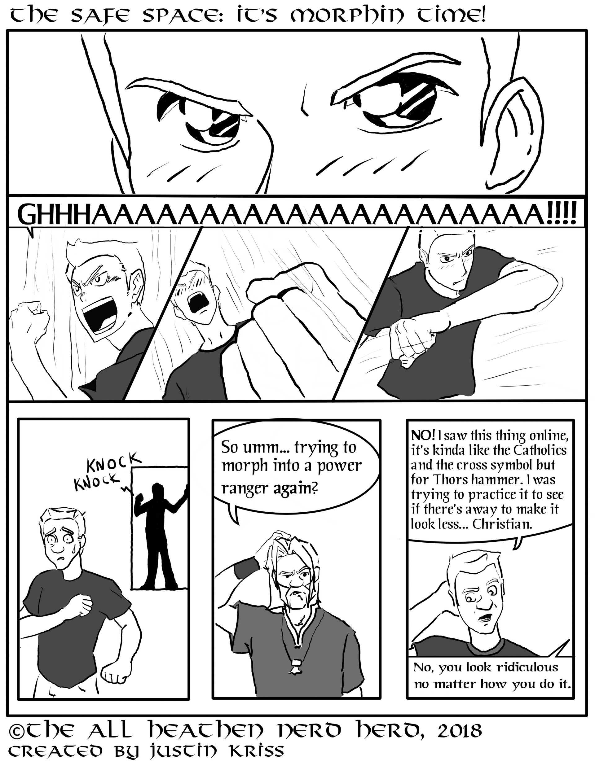 ArtStation - Its Morphin Time