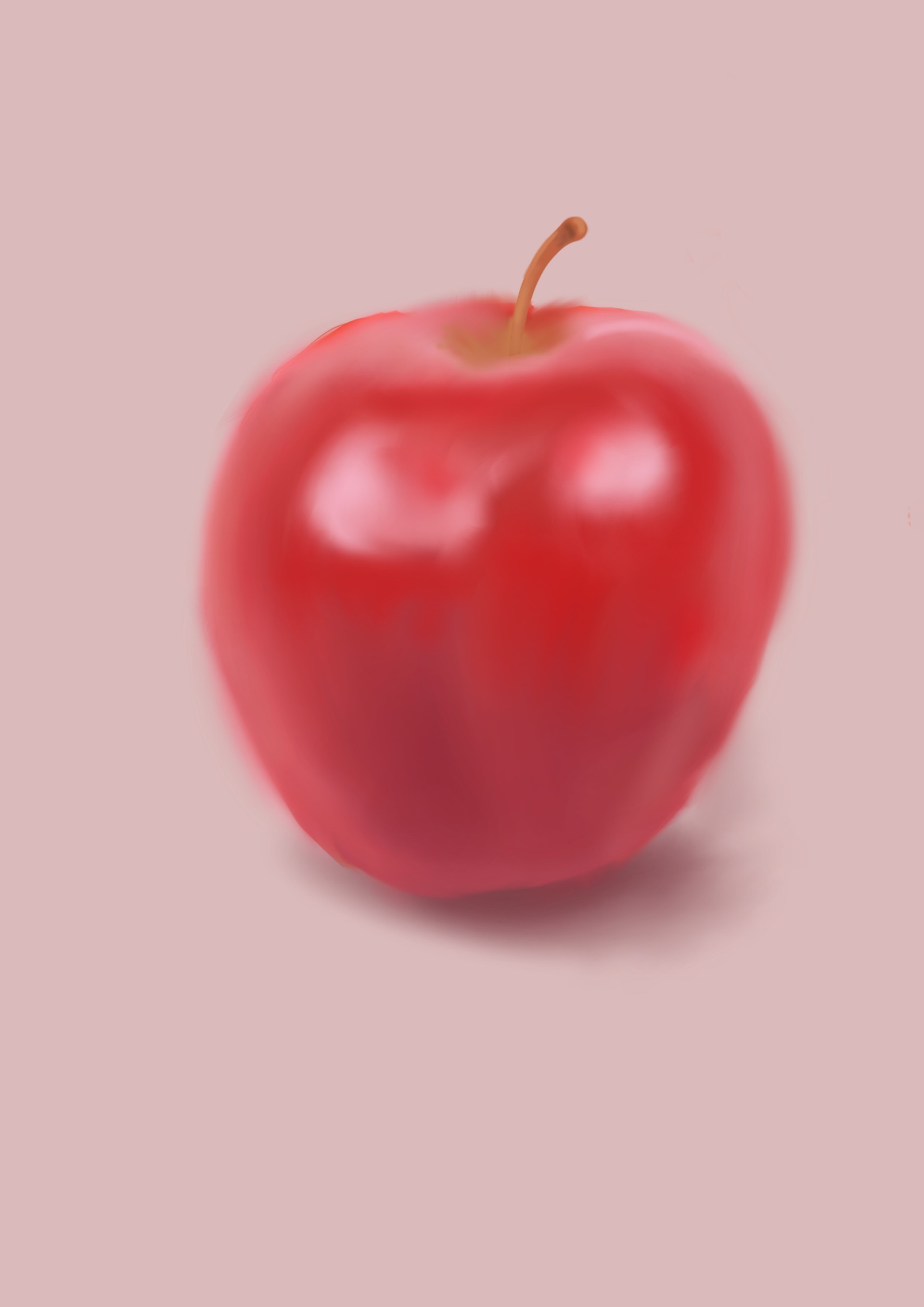 ArtStation - Apple - study