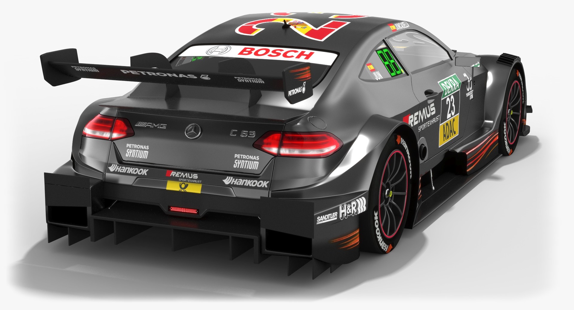 OpticalDreamSoft - Mercedes-AMG C63 DTM #23 Daniel Juncadella Season ...