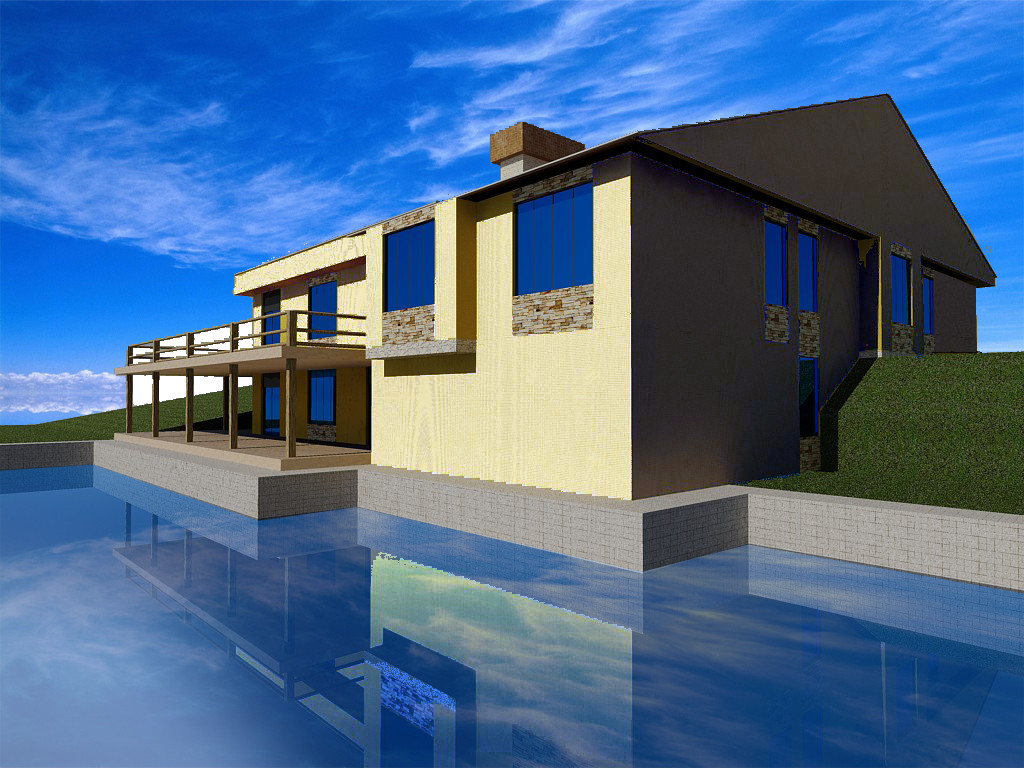 Autocad 3d Rendering