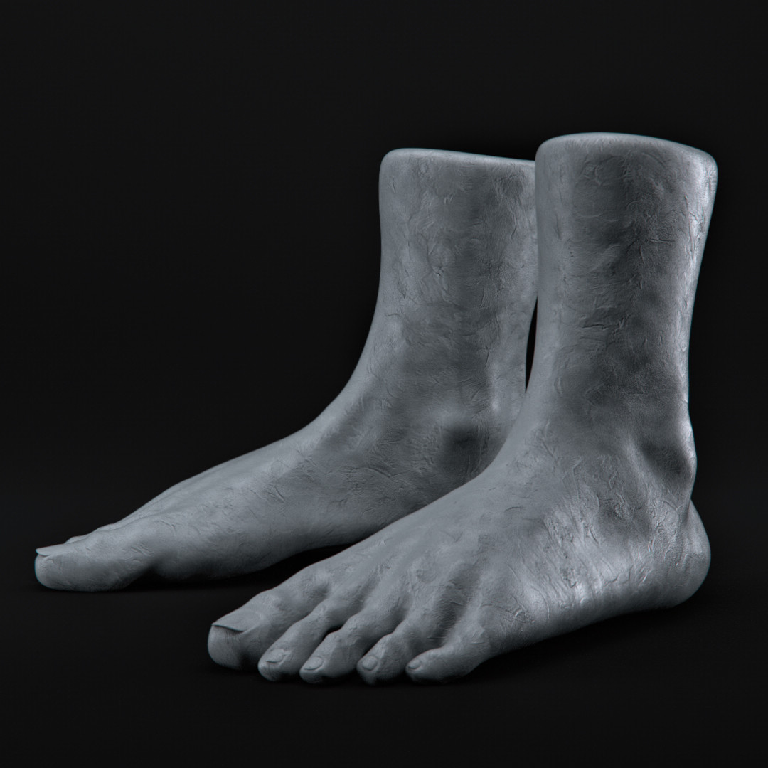 ArtStation - Feet study