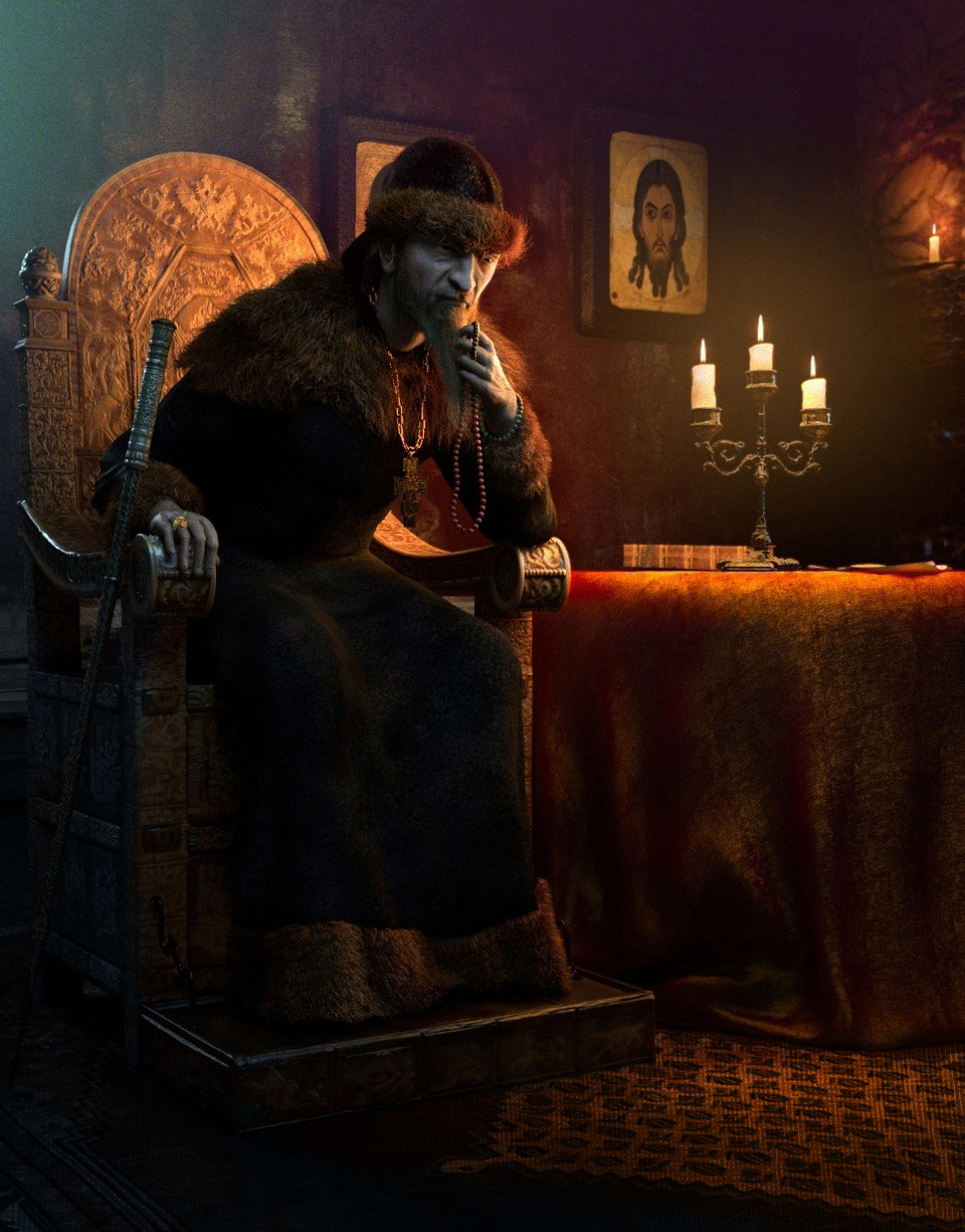 ArtStation - Ivan the tzar