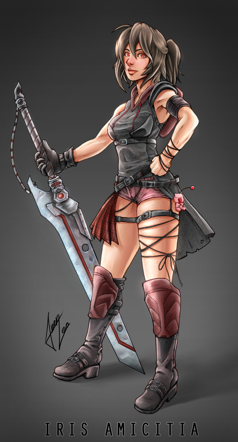 final fantasy x iris