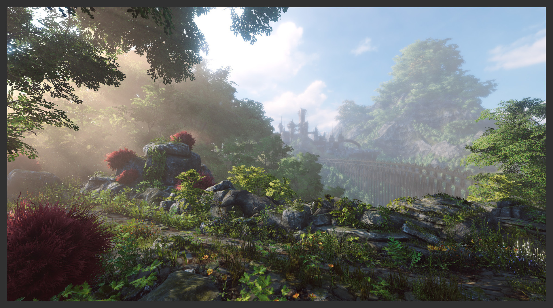 ArtStation - Fantasy Landscape - Unity 2017