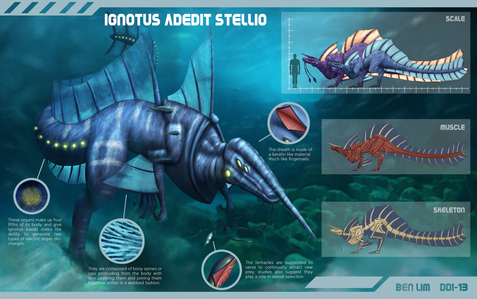 Ben Lim - Creature Design