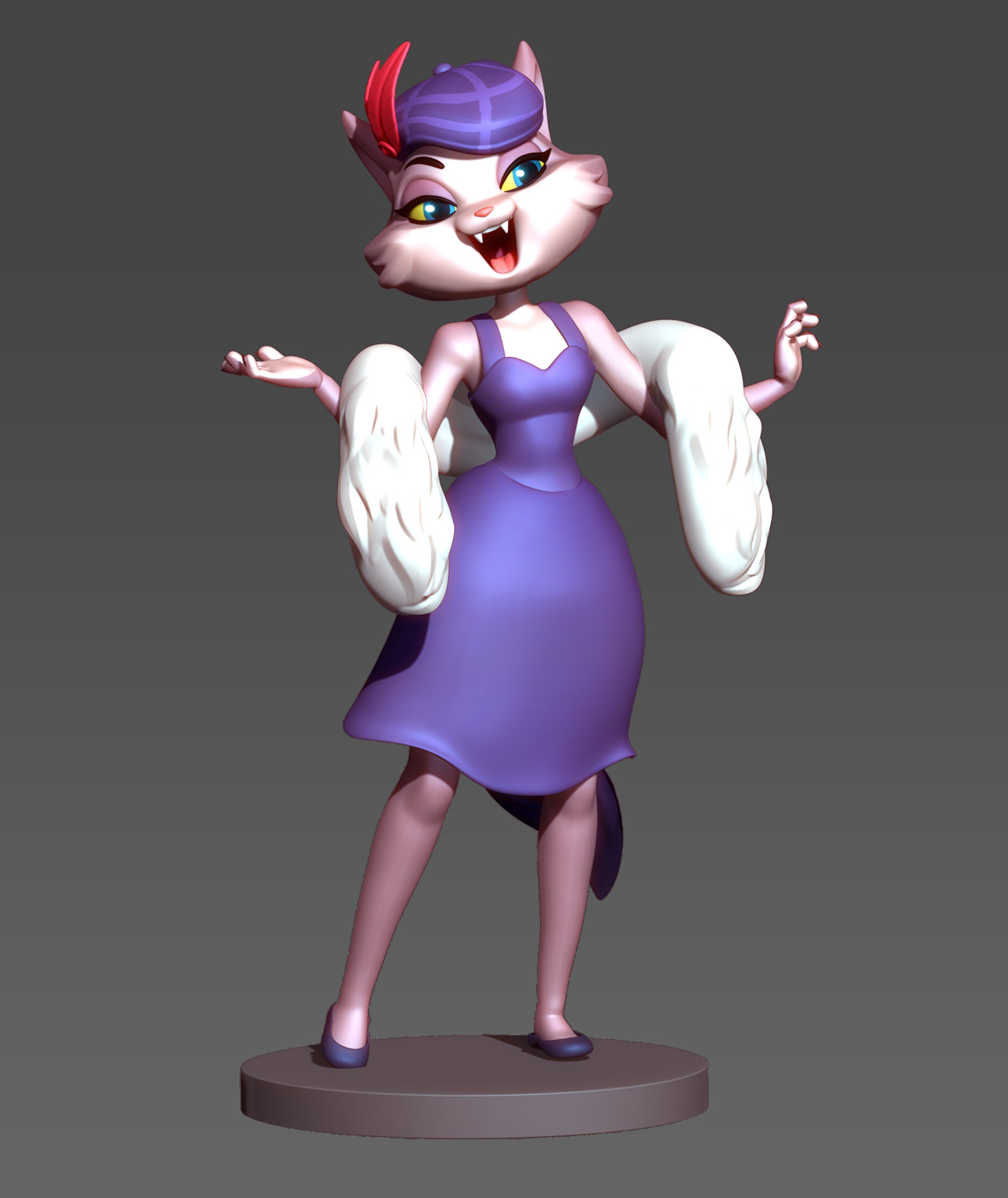 ArtStation - Ruby Shuffle Cats