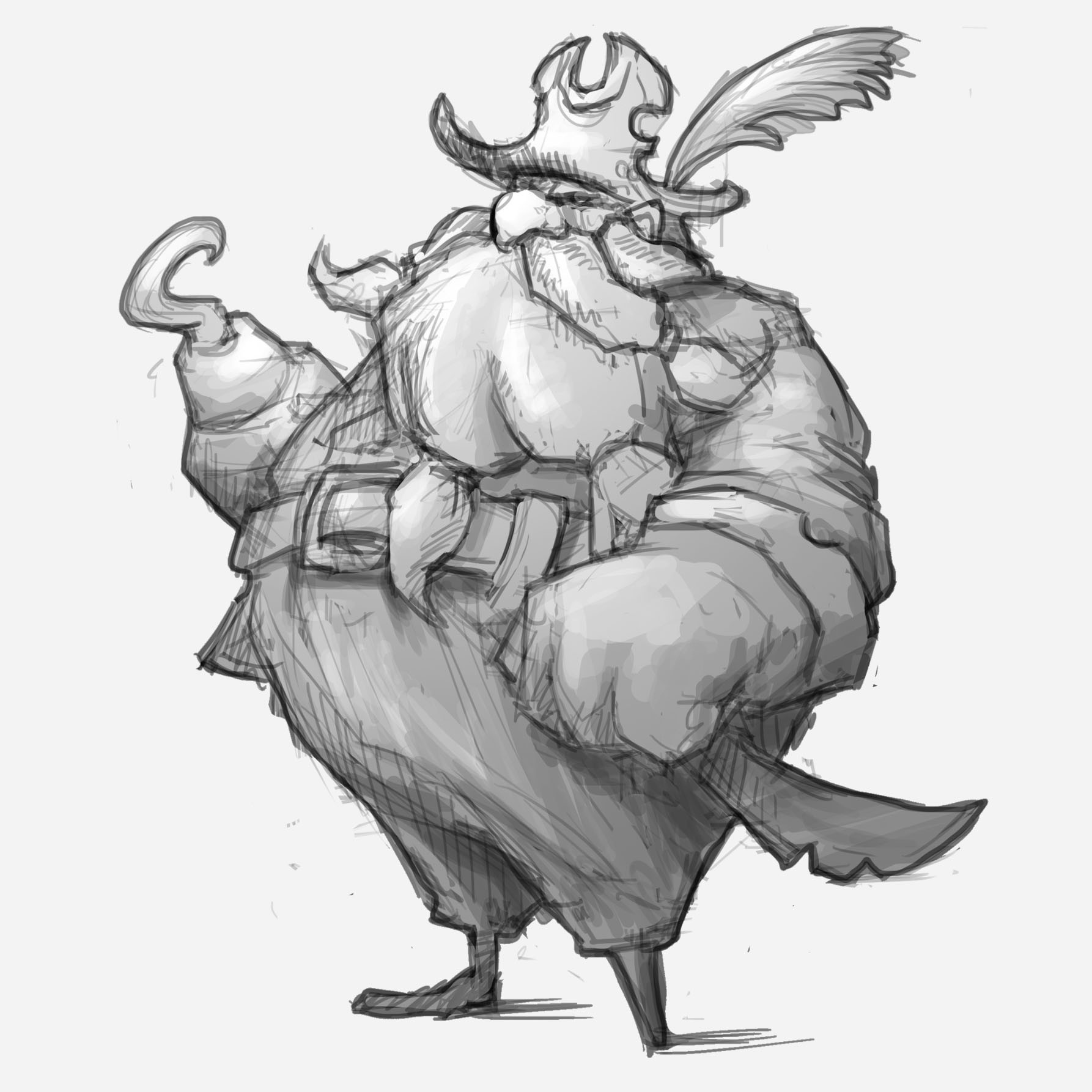 Jason Loo - Captain Goldbeard