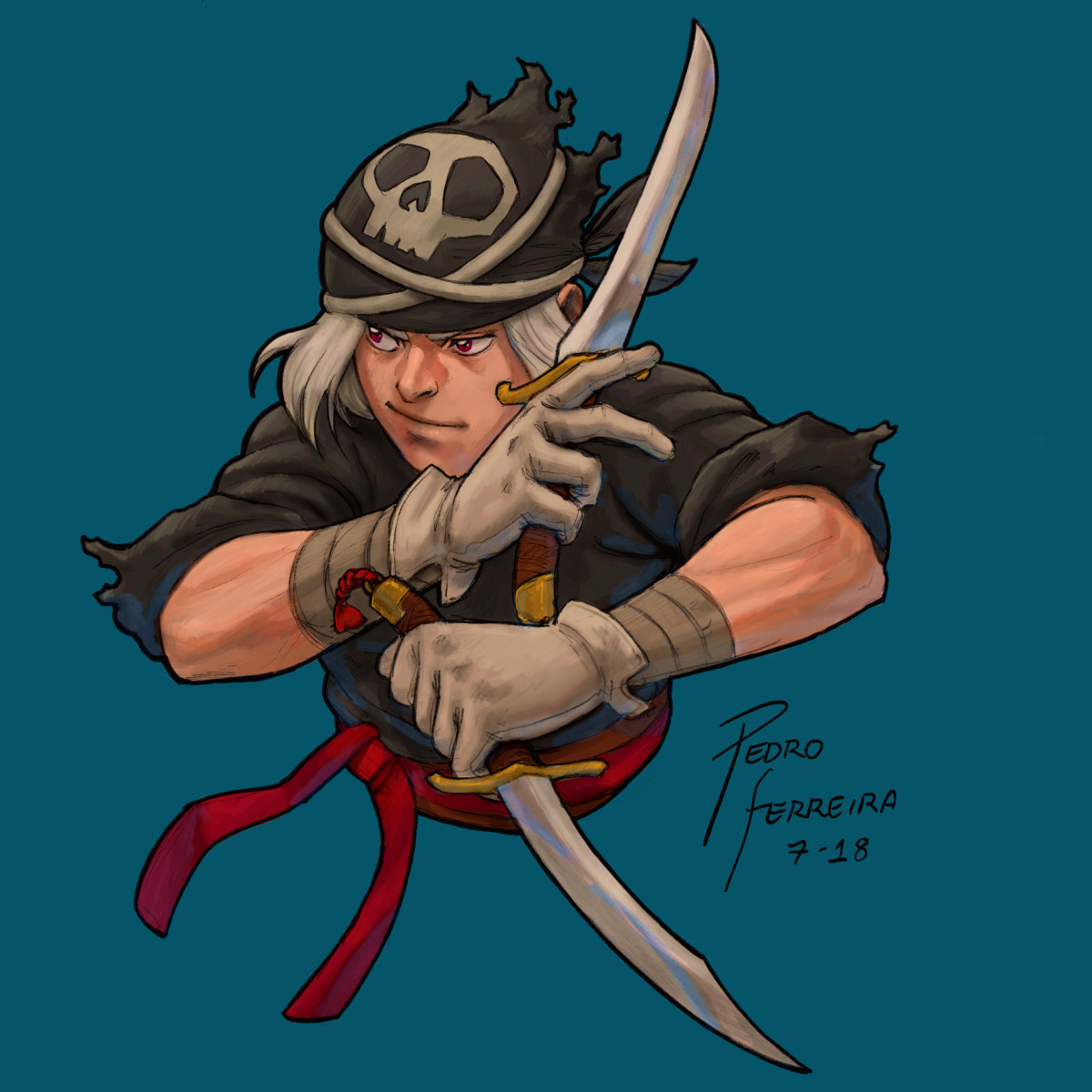 ArtStation - MMORPG Rogue