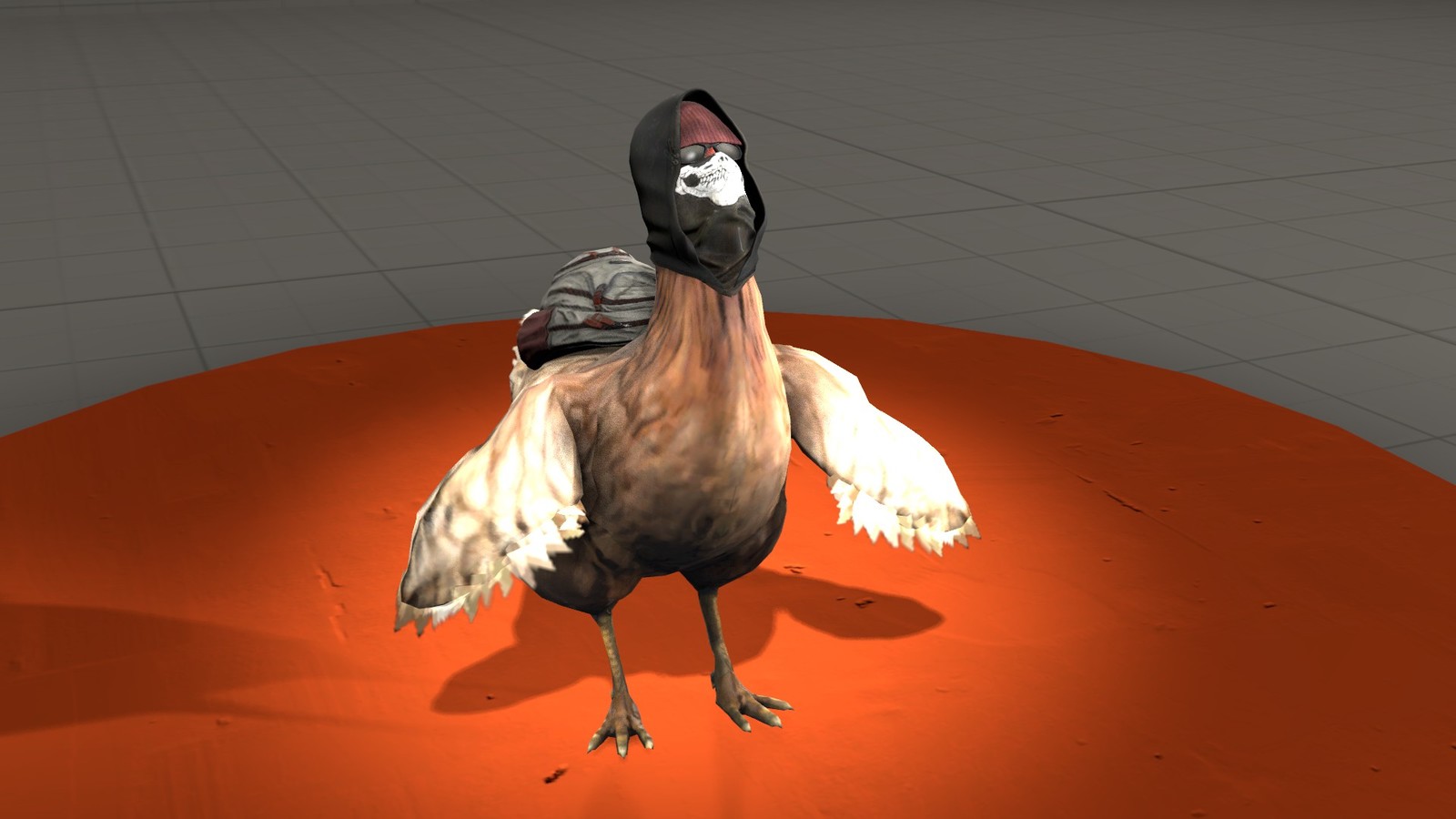 Cozy Chicken - Chicken Strike; Chicken Classes
