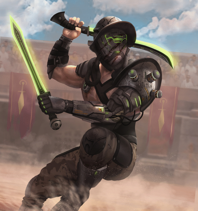 Gladiator Fights Gifs