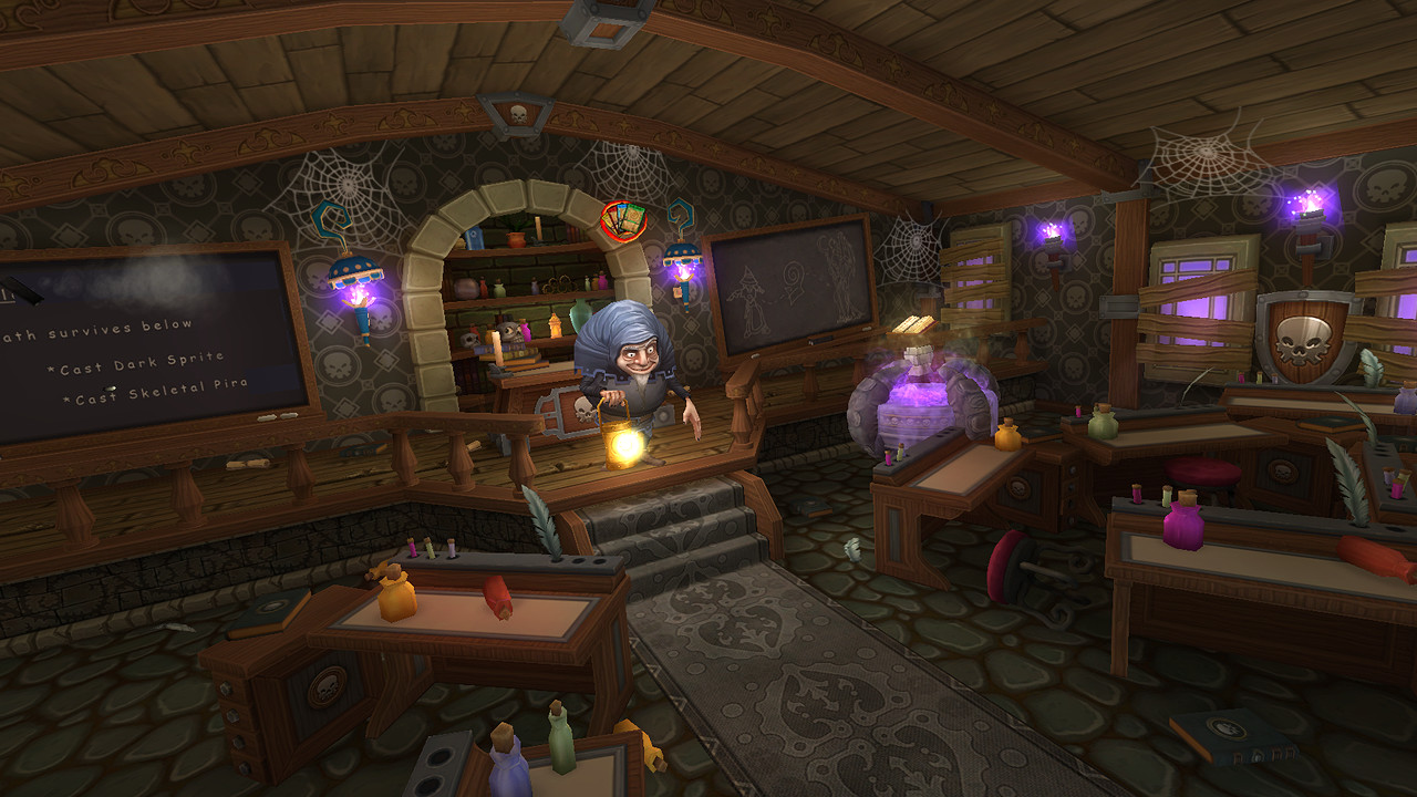 Erik McKenney Portfolio - Wizard101 Work Part II