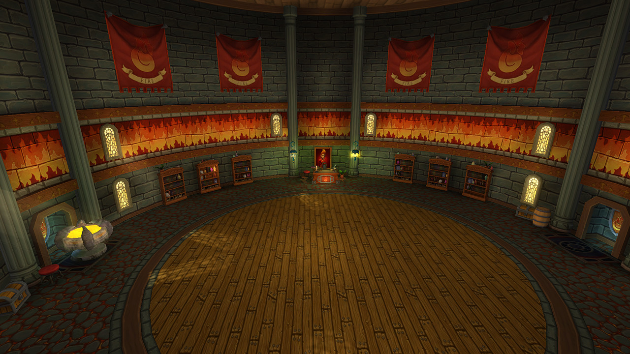 Erik McKenney Portfolio - Wizard101 Work Part II