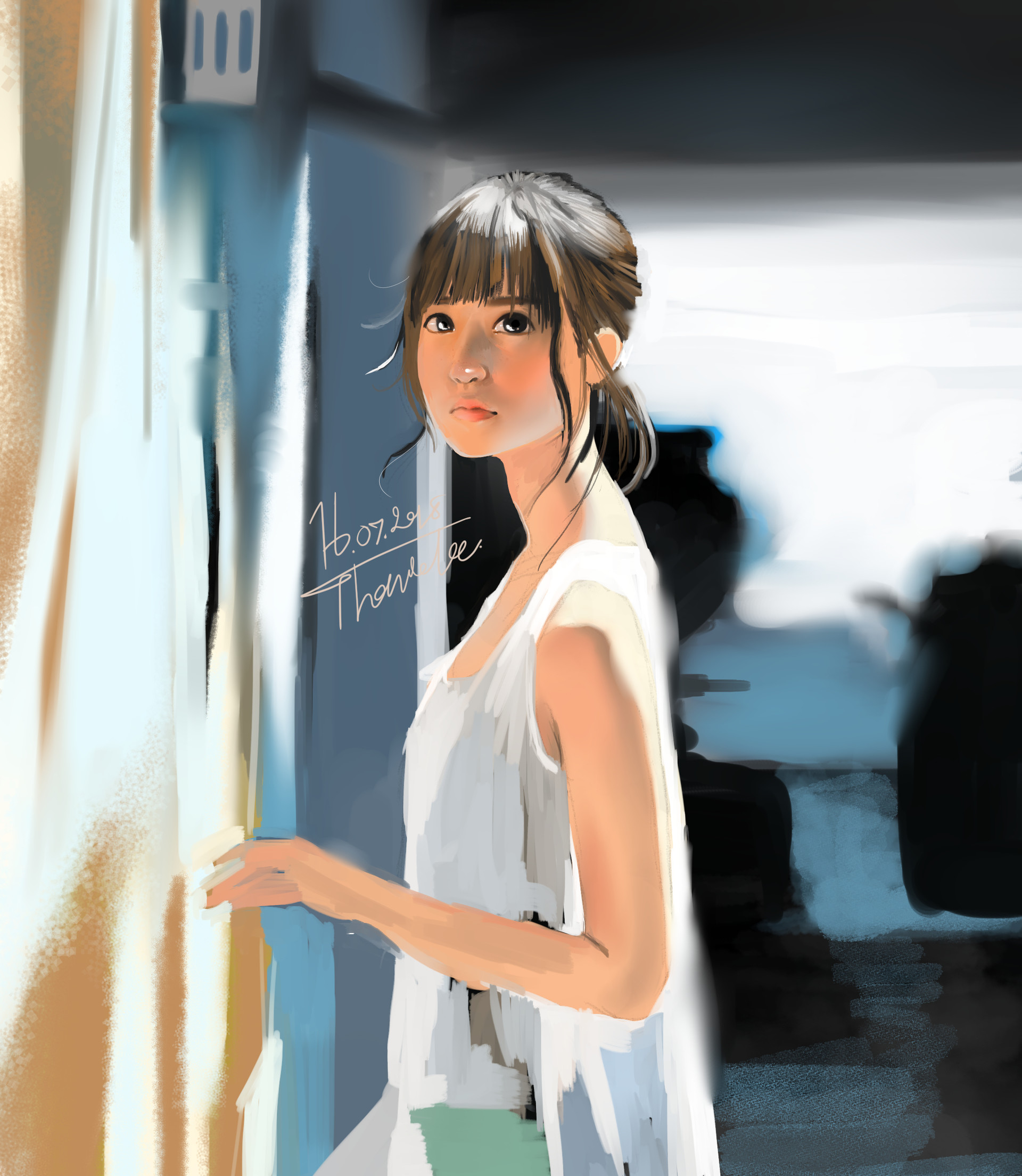 ArtStation - Paint practice