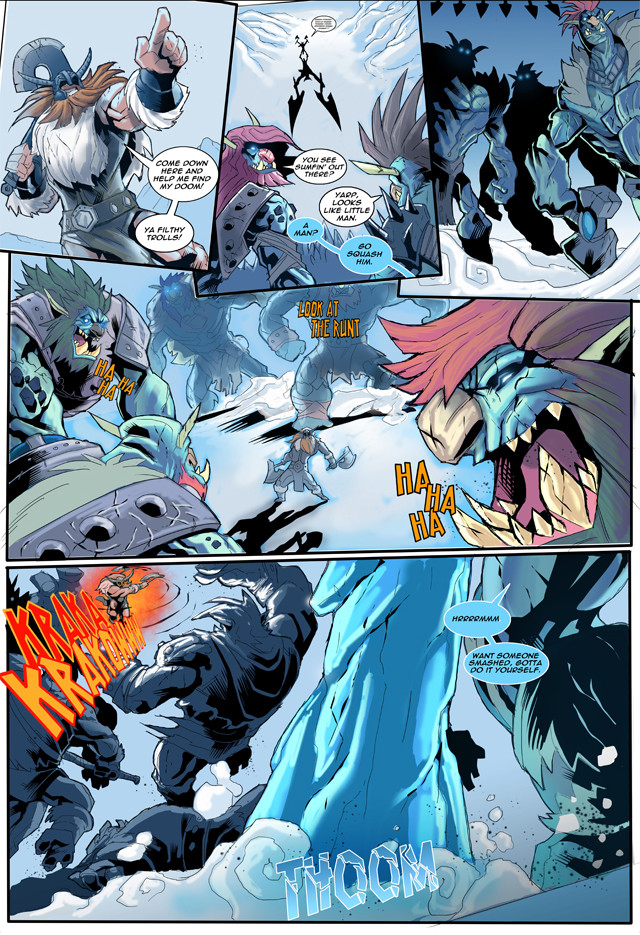 Tom Barton - rOlaf Vs Everything - Season One