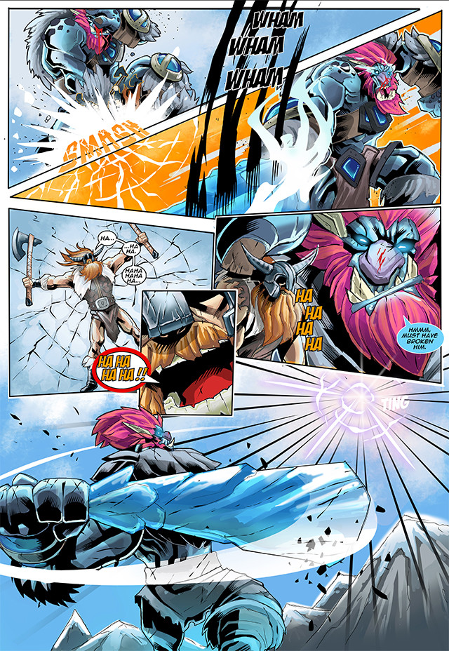 Tom Barton - rOlaf Vs Everything - Season One