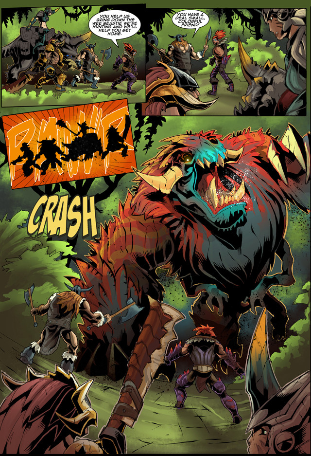 Tom Barton - rOlaf Vs Everything - Season One