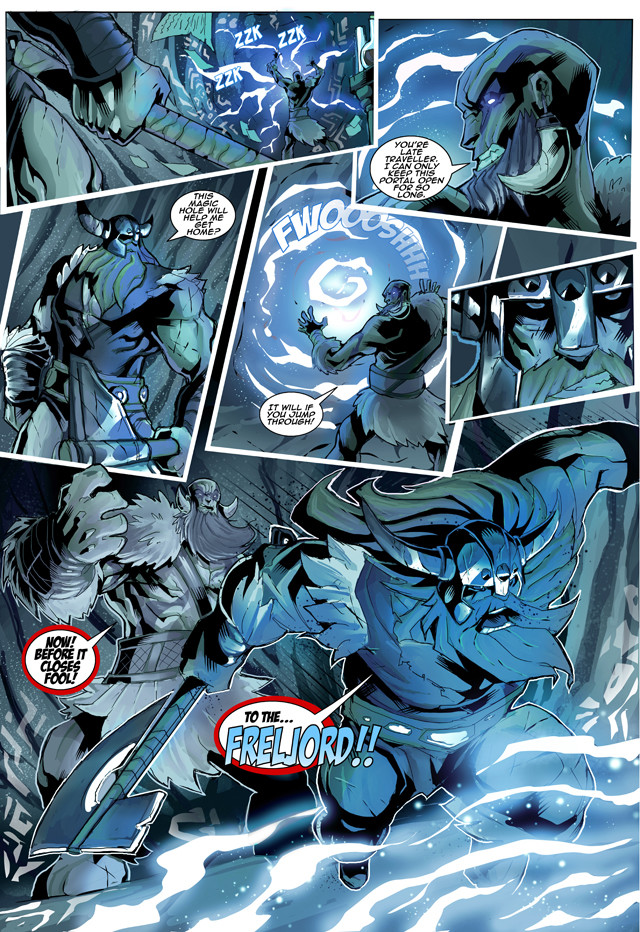 Tom Barton - rOlaf Vs Everything - Season One