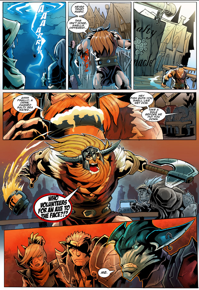 Tom Barton - rOlaf Vs Everything - Season One