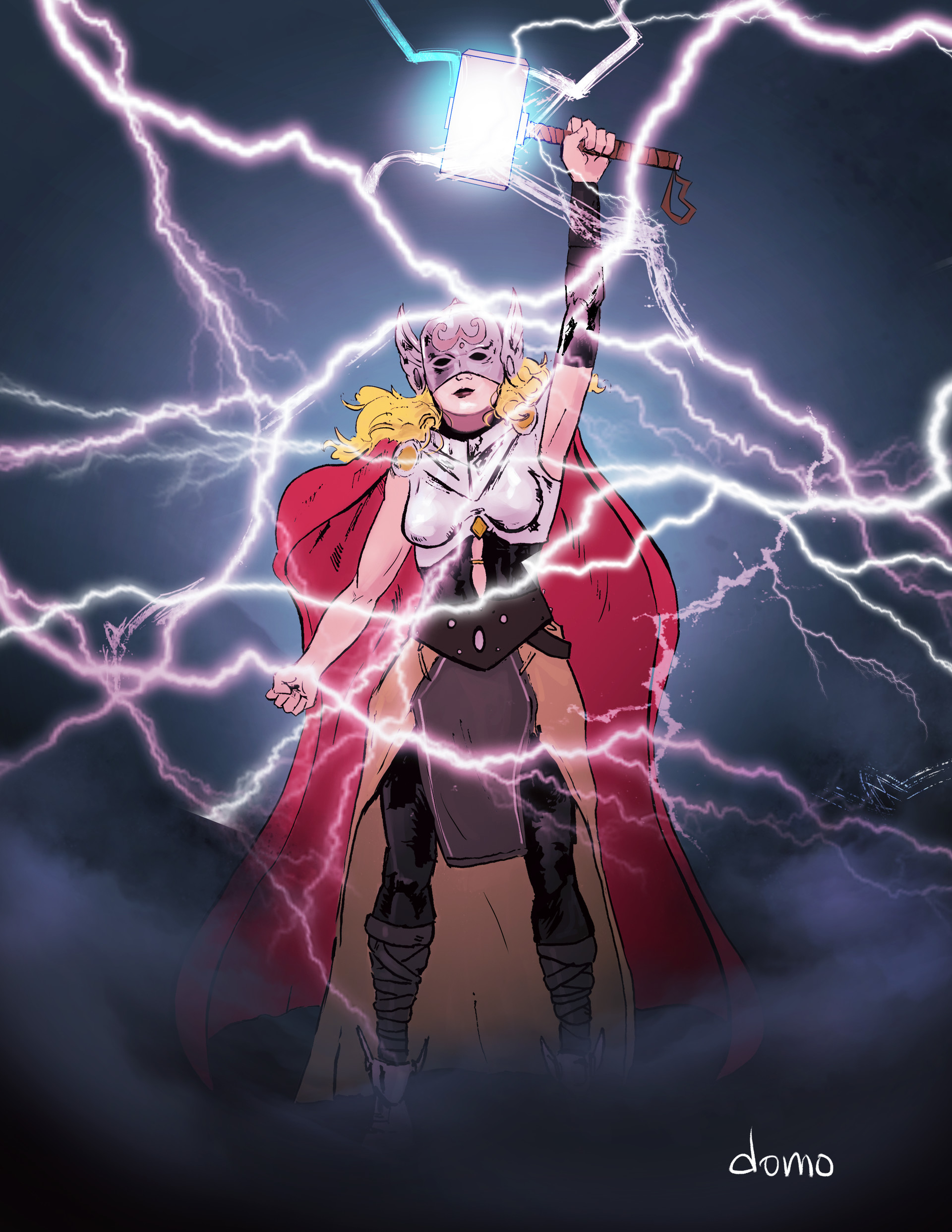 ArtStation - the mighty Thor