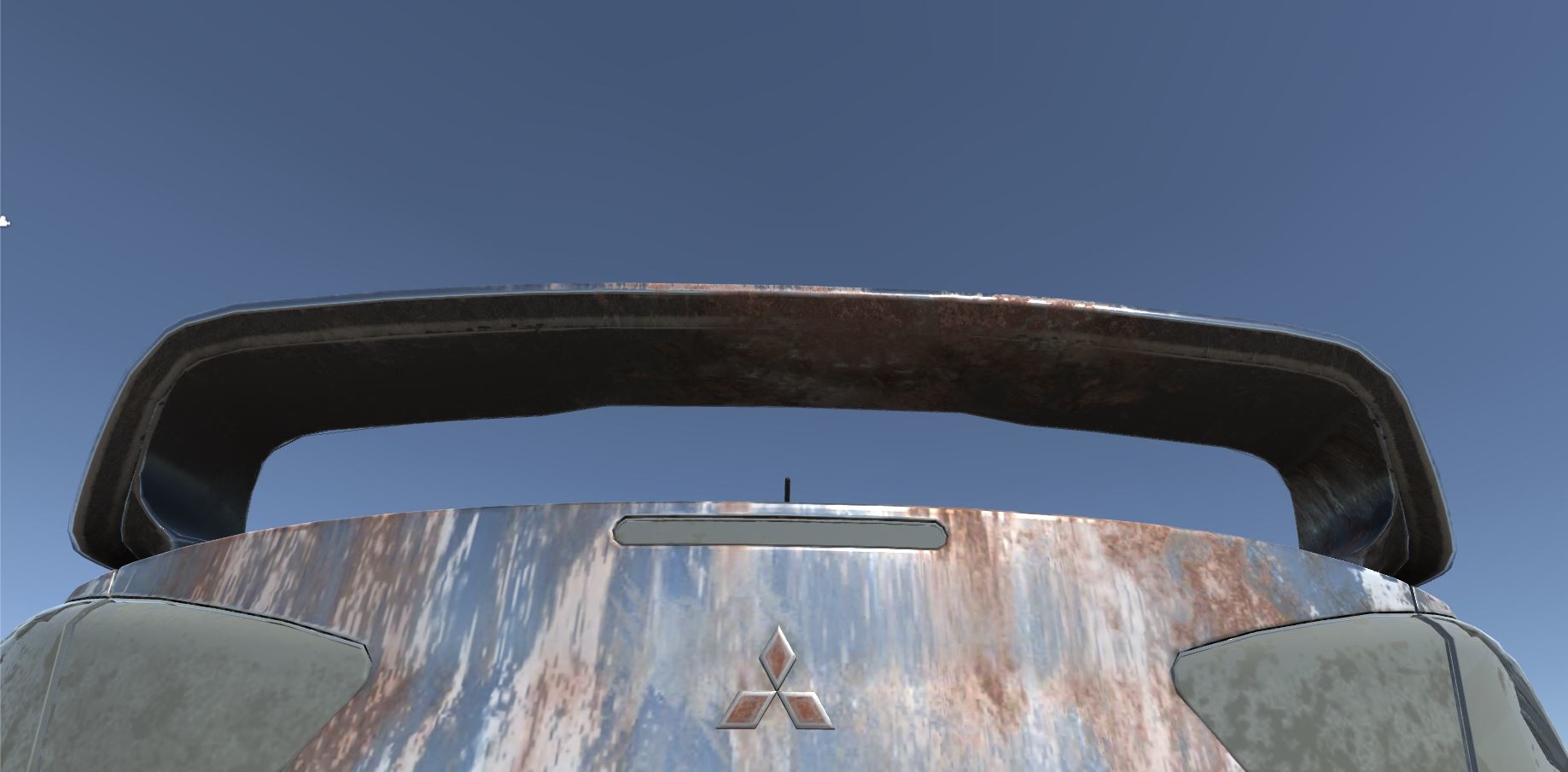 Kanishk Dhanker - Rusty Mitsubishi Lancer Evolution